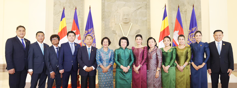 The National Assembly Of The Kingdom Of Cambodia
